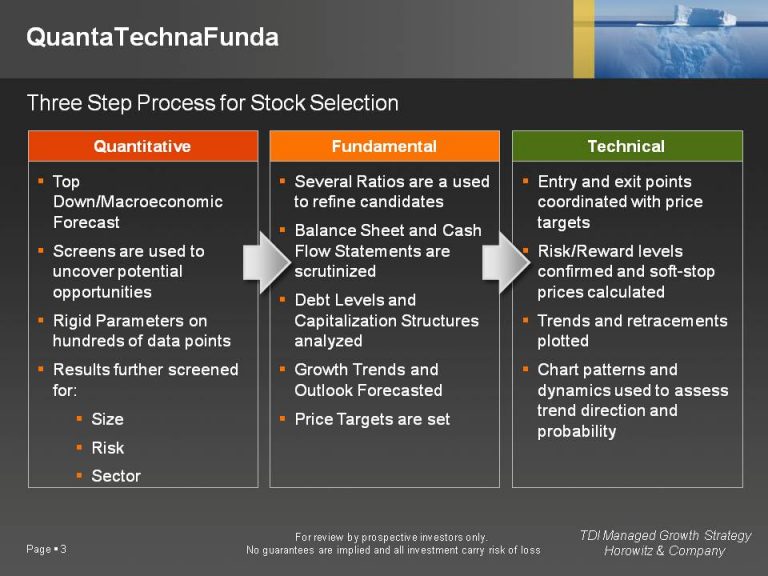 TDI Managed Growth Strategy | The Disciplined Investor